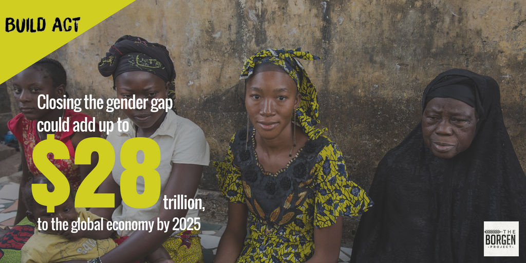 The Borgen Project On Twitter Investing In Female Entrepreneurs And