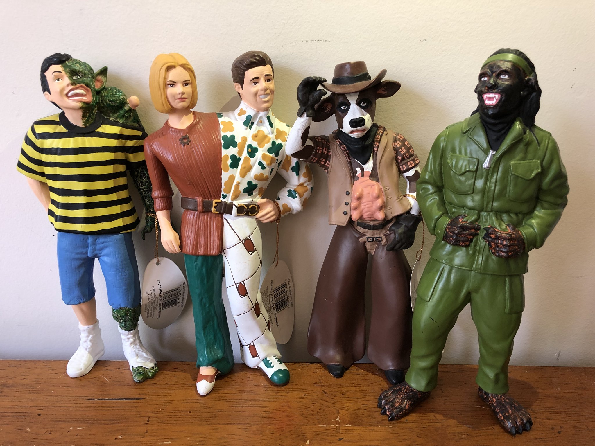 Freaked Action Figures