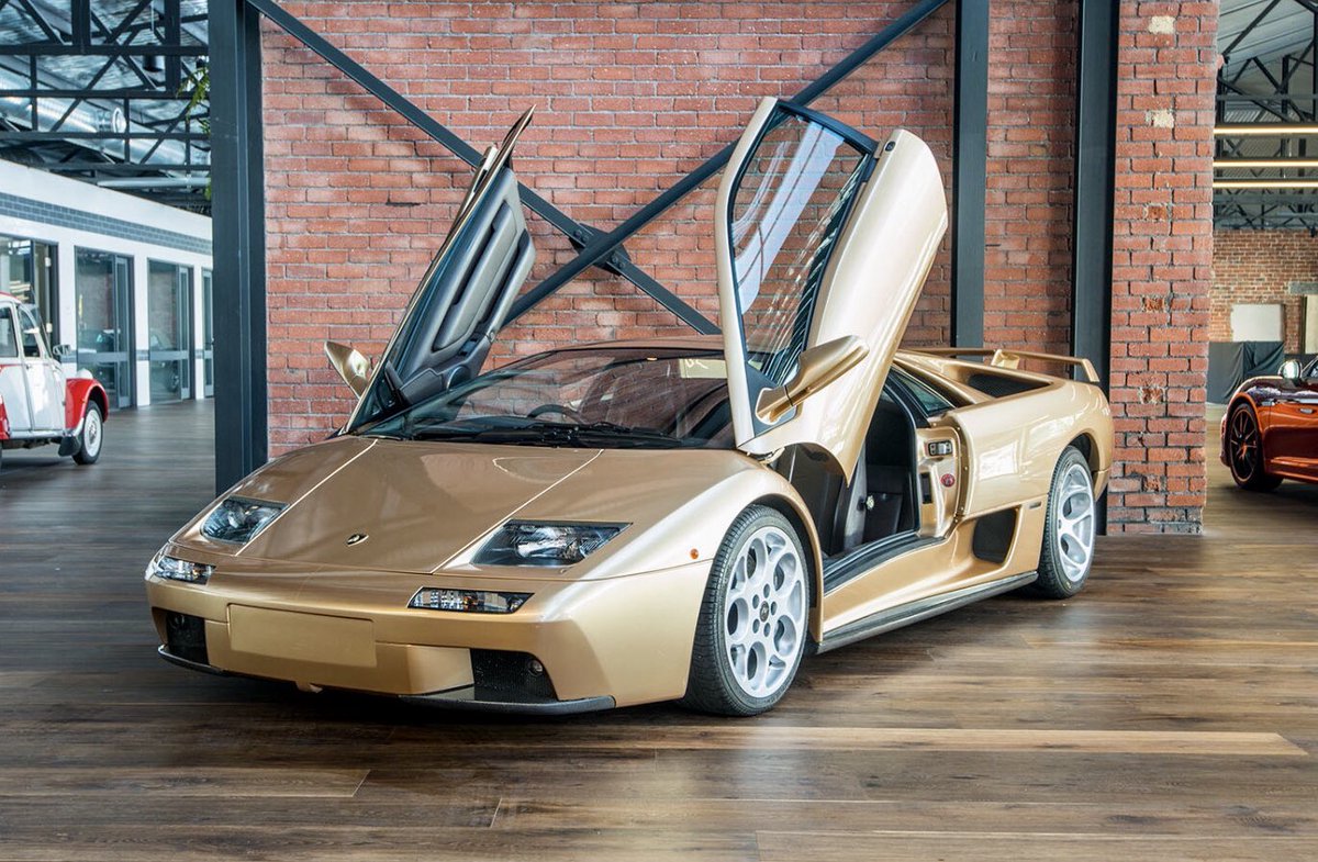 2001 Lamborghini Diablo Vt