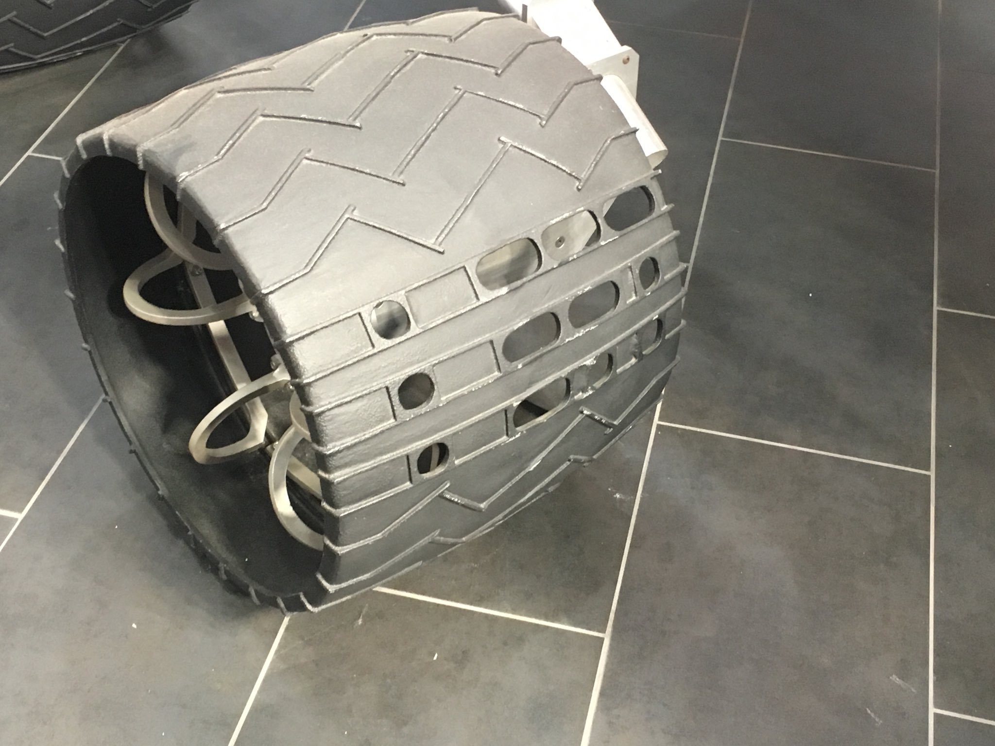 Jpl Curiosity Rover Wheel