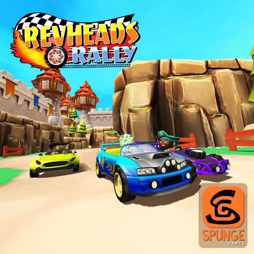 The race is on! Get ready to battle for racing glory! #RevHeadsRally ...