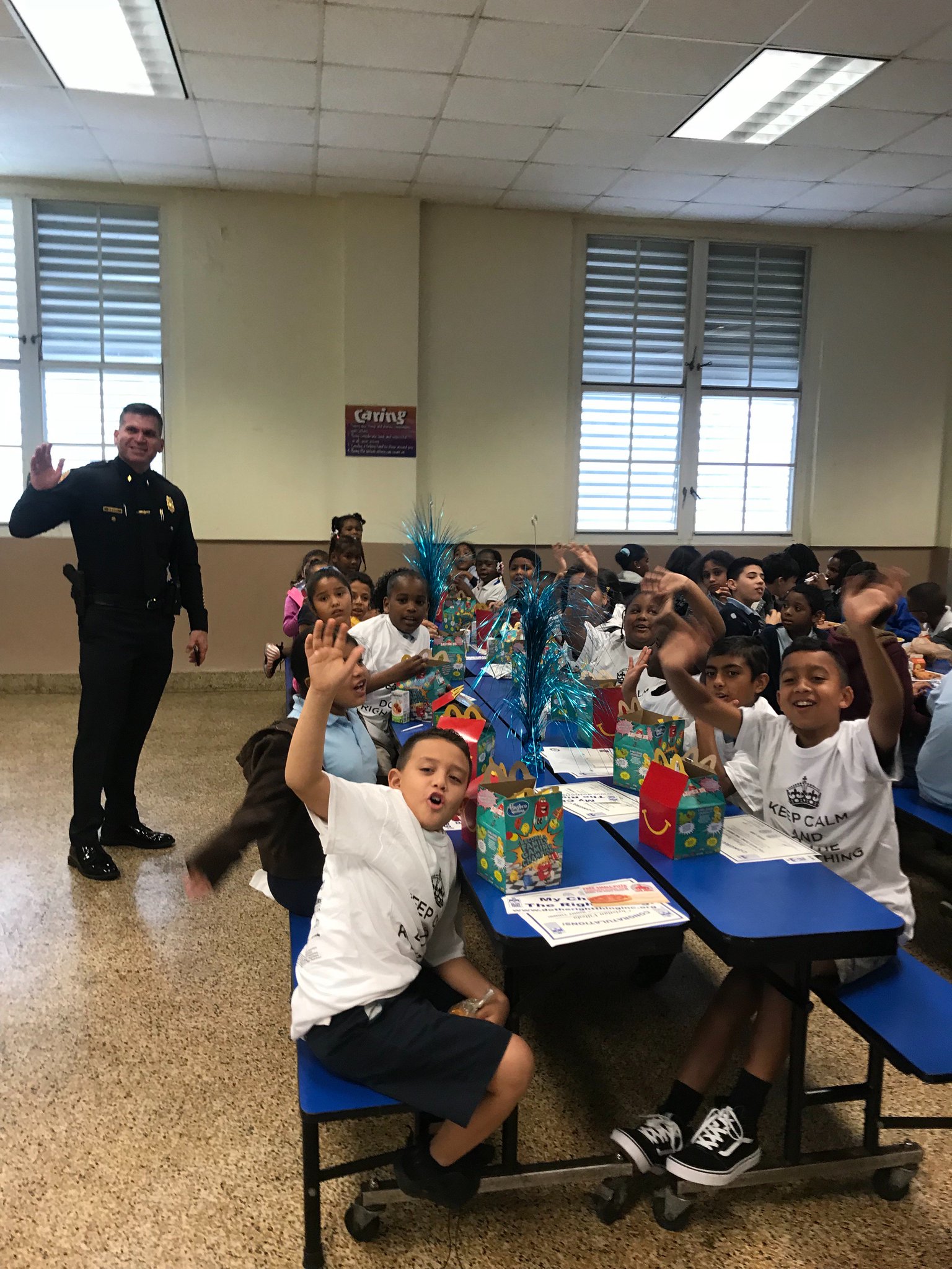 Comstock Elementary on Twitter: "A big thank you to @DTRTMiami @CPSSergio @ErnieSierraMPD and ...