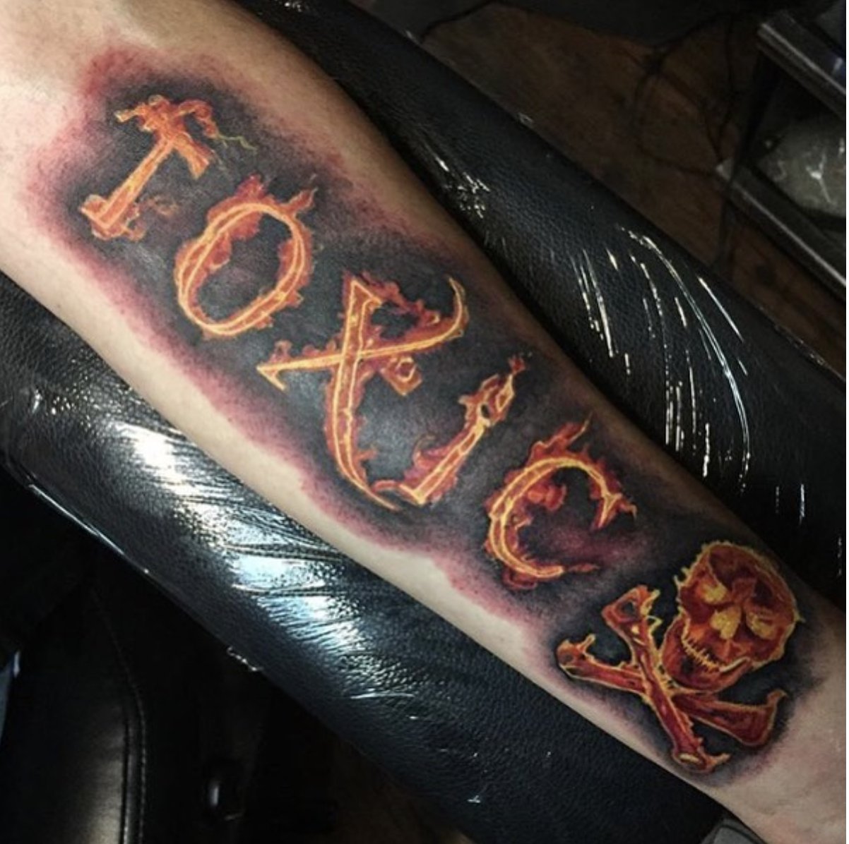 Toxic Tattoo Artist