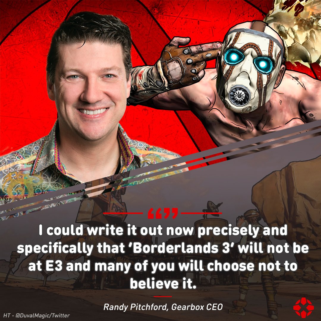 Randy Pitchford Meme