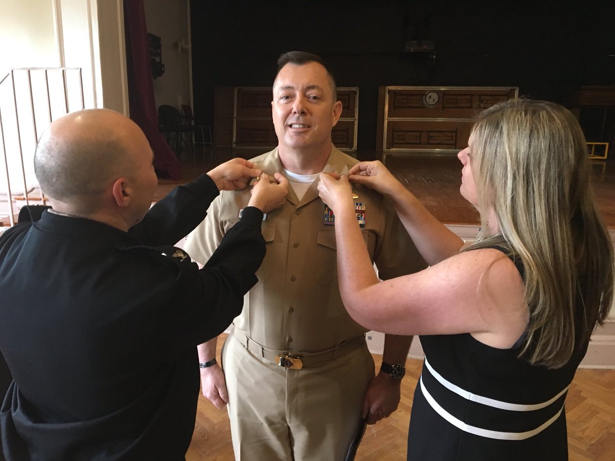 Hospital corpsman senior chief (fmf) david bennett is frocked to master ...