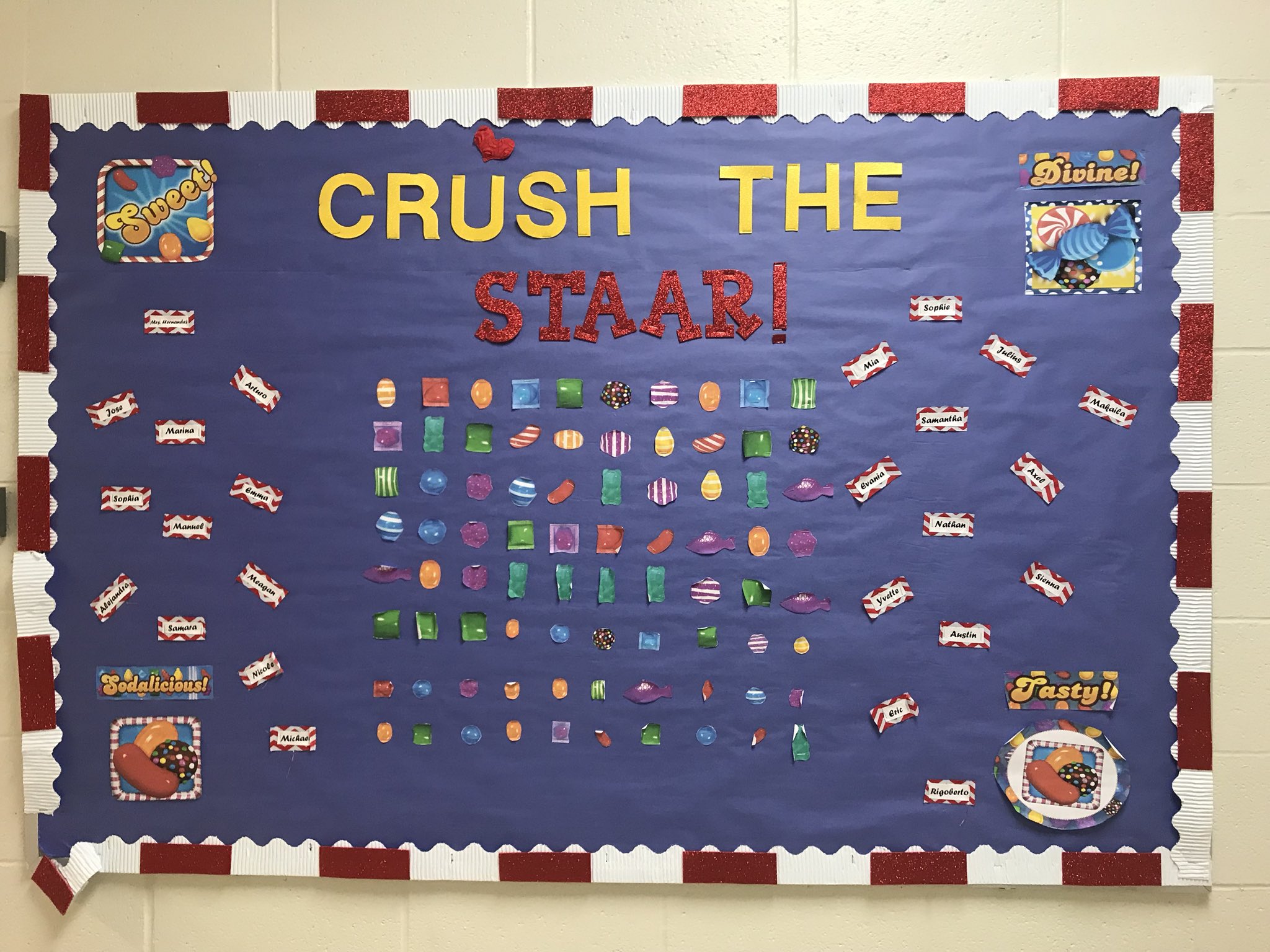 Testing Bulletin Boards Testing Bulletin Board Etsy