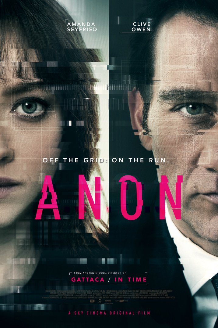 Review Film: Anon (2018) – Edwin Dianto – New Kid on the Blog
