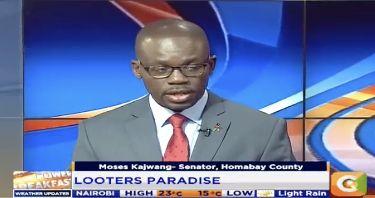 Sen. Kajwang: There are different ways of dealing with corruption; we ...