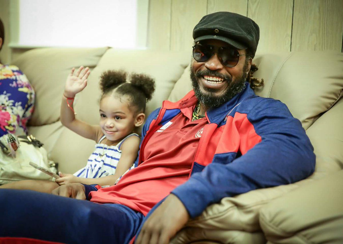 Chris Gayle Father