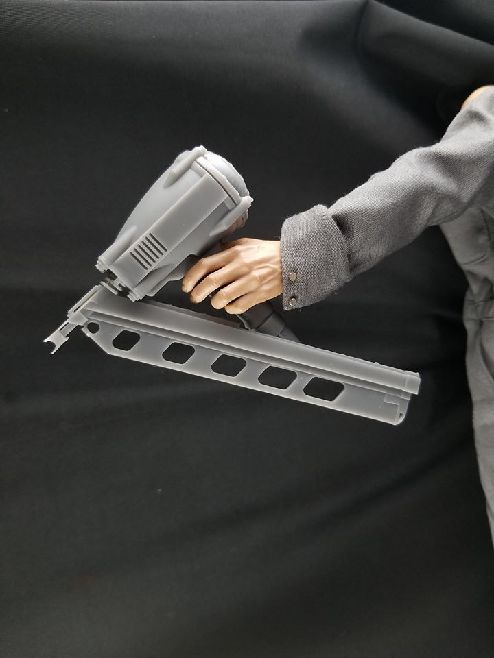 American Psycho Nail Gun