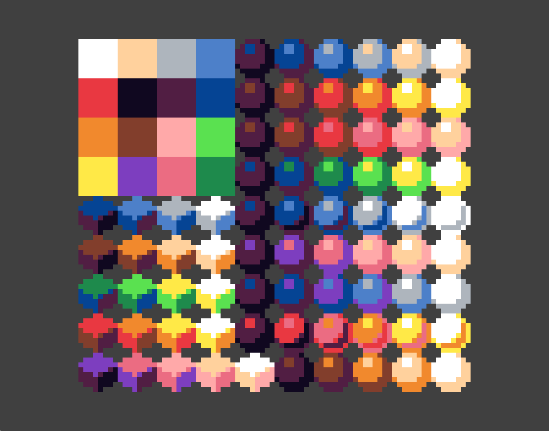 Aseprite Pixel Art Ladegpick