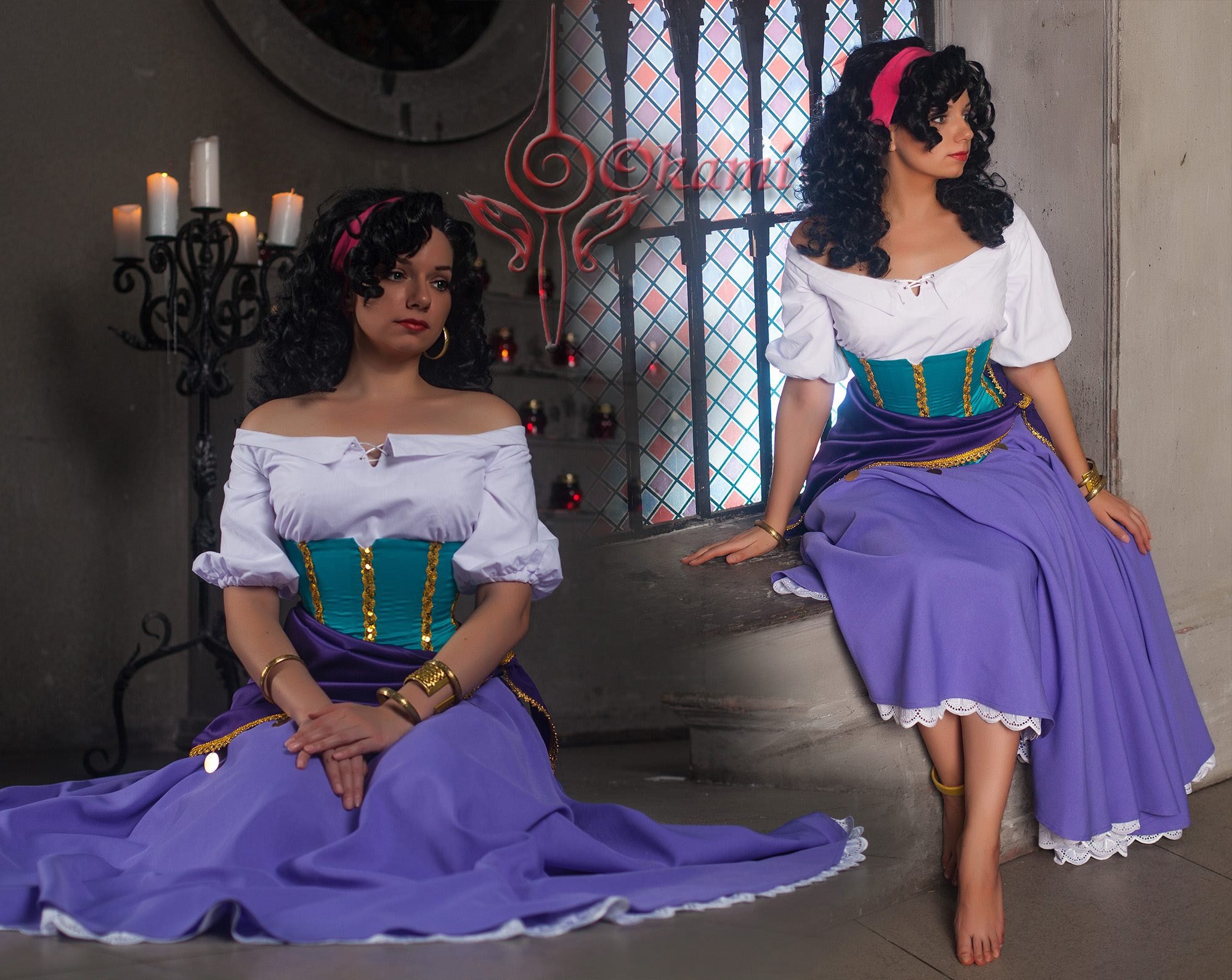 Esmeralda Disney Cosplay