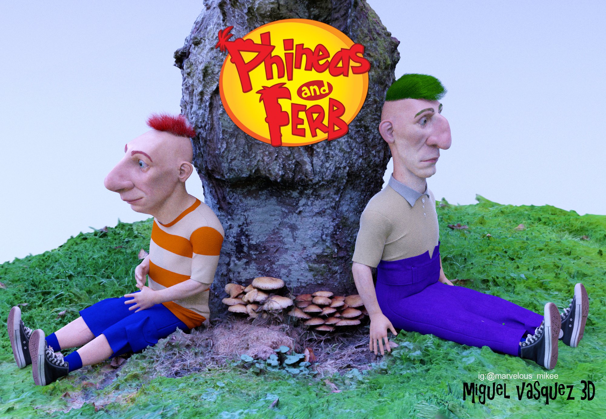 Phineas And Ferb In Real Life