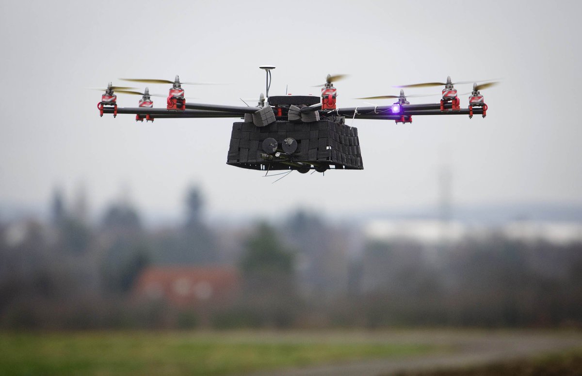 "We are at a 'Kitty Hawk' moment with drone technology" - Fort Collins ...