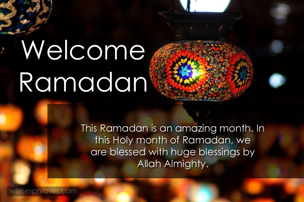 Welcome Ramadan Quotes