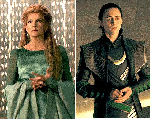 Thor 2 Frigga Funeral