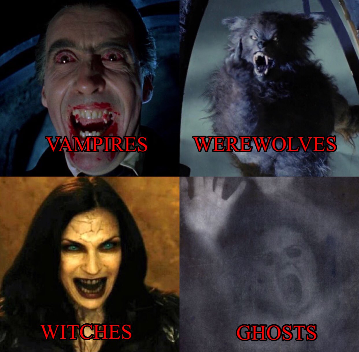Vampire Witch Werewolf 12 Halloween Movies About Vampires, Werewolves,