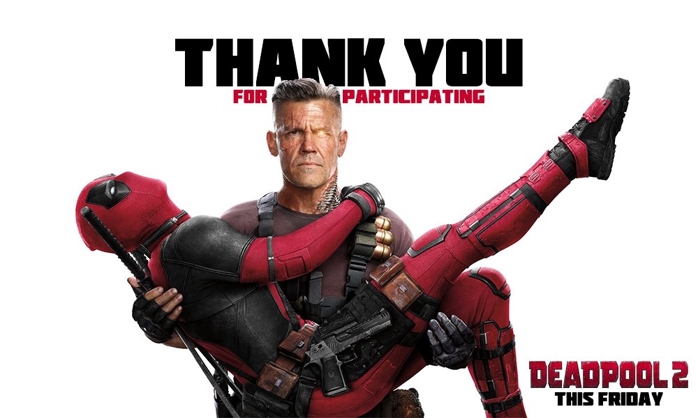Thank Deadpool : Latest News, Breaking News Headlines | Scoopnest