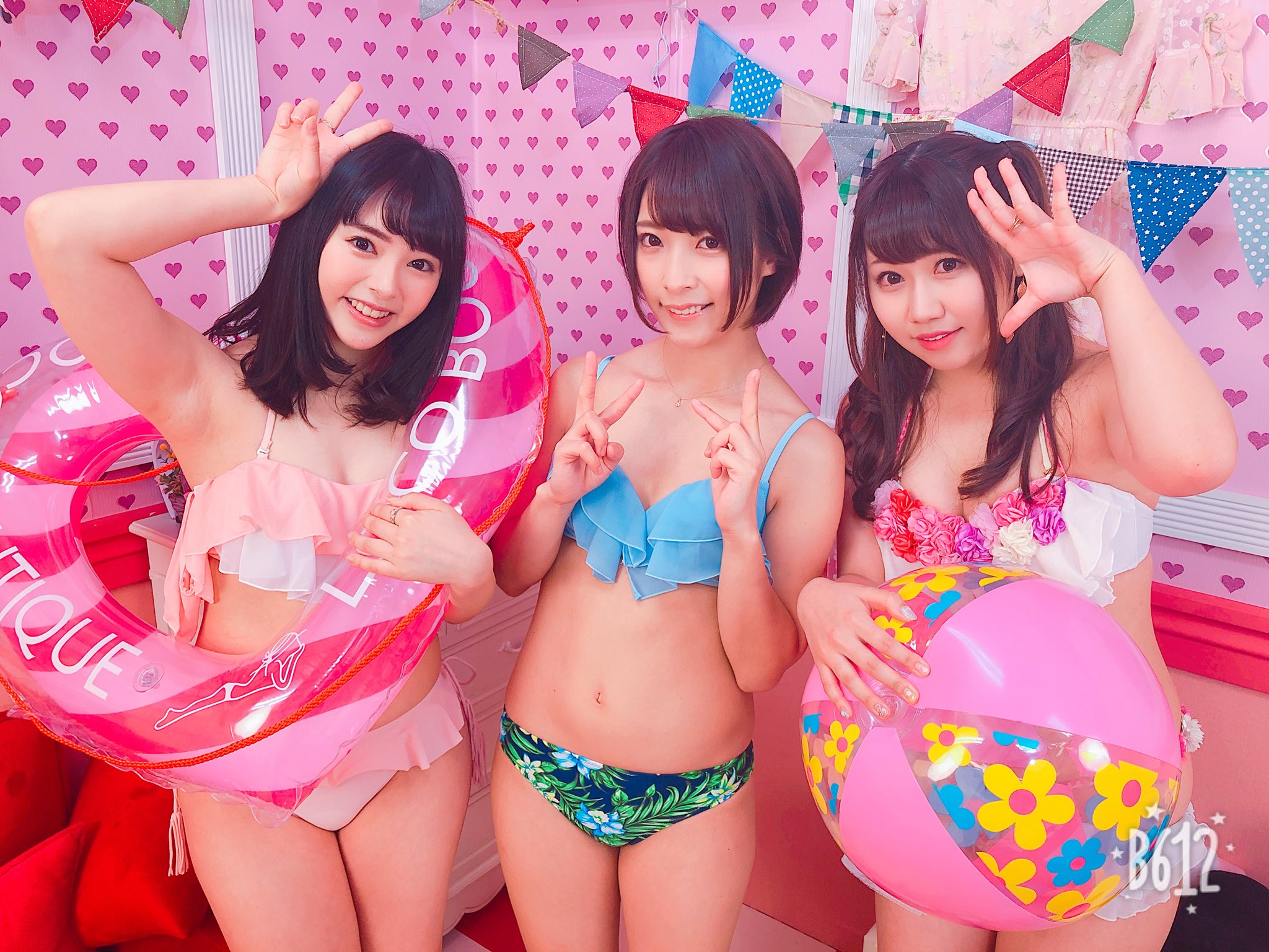 ファンスタープロモーション🌟AV女優プロダクション on Twitter: "公開収録しゅーりょー！ 来てくださった皆さん！そして、ゲストに来てくださったきゃーちゃん、おぐゆなちゃん ...