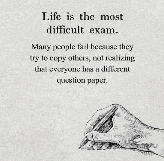 Failed Exam Quotes