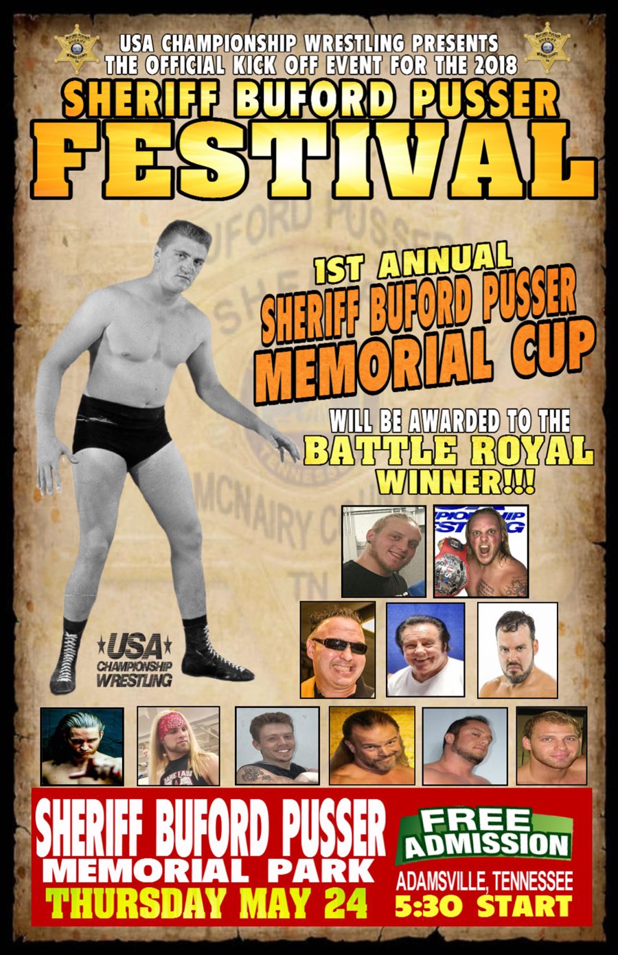 Buford Pusser Dwana Pusser