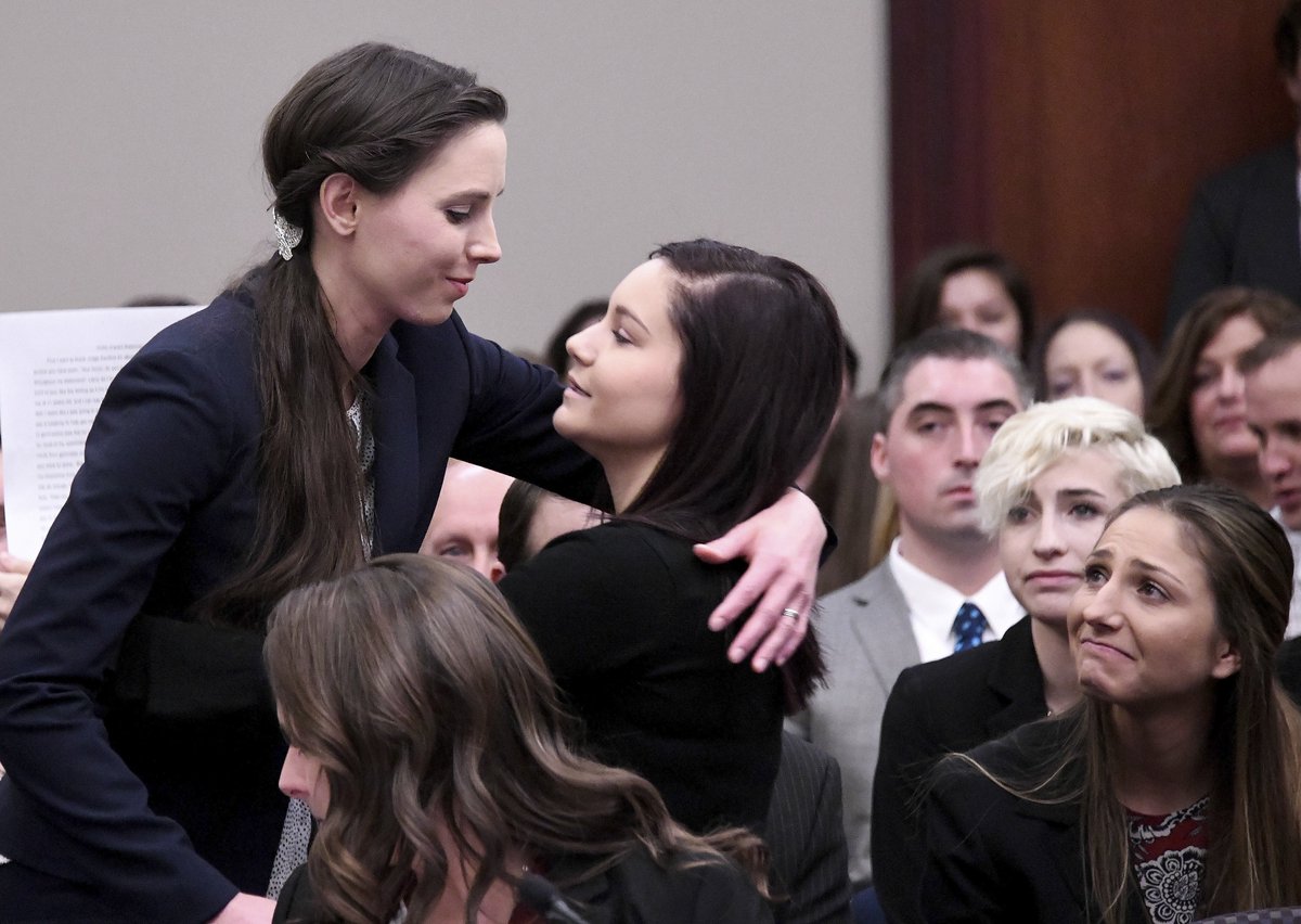 Michigan State University Reaches 500m Settlement With Larry Nassar