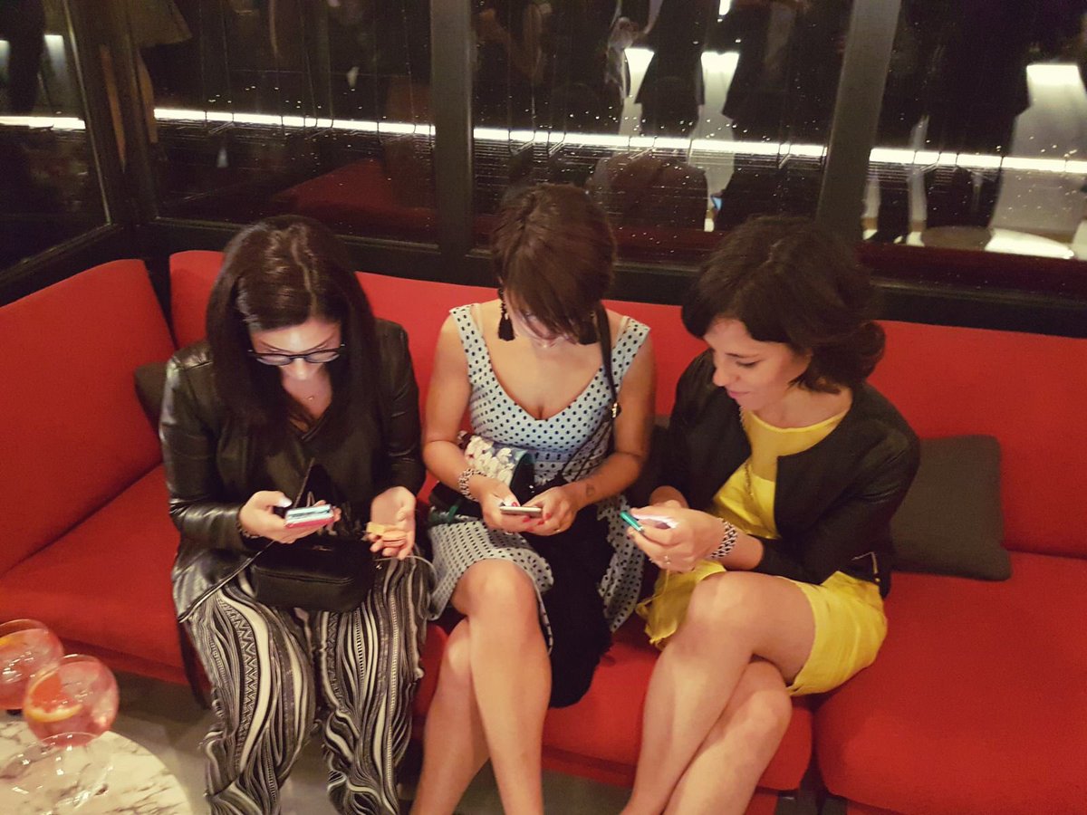 Mailander on Twitter: "Digital team at work! During @TerrazzaMMilano #GrandOpening we post. And ...