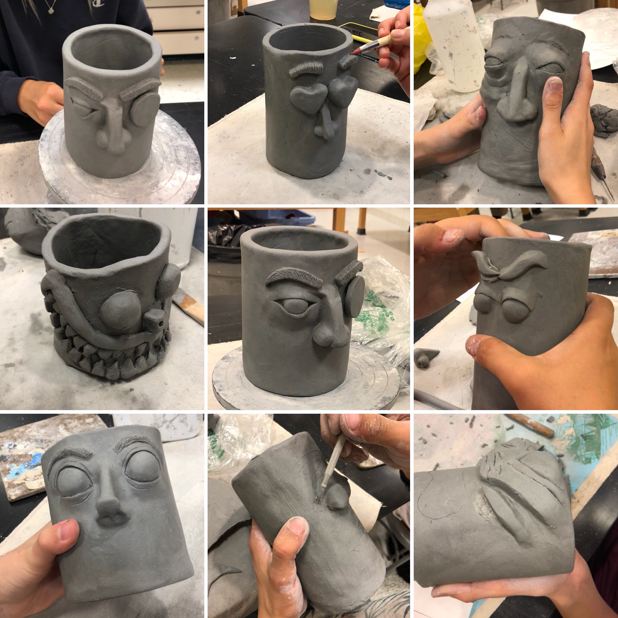 Clay Projects For High School Students