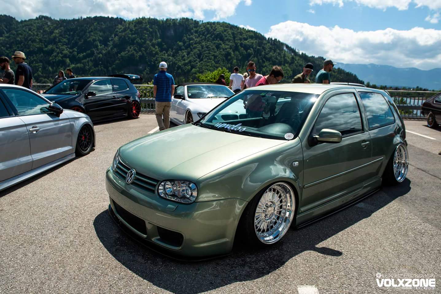 Slammed Vw Golf Mk4