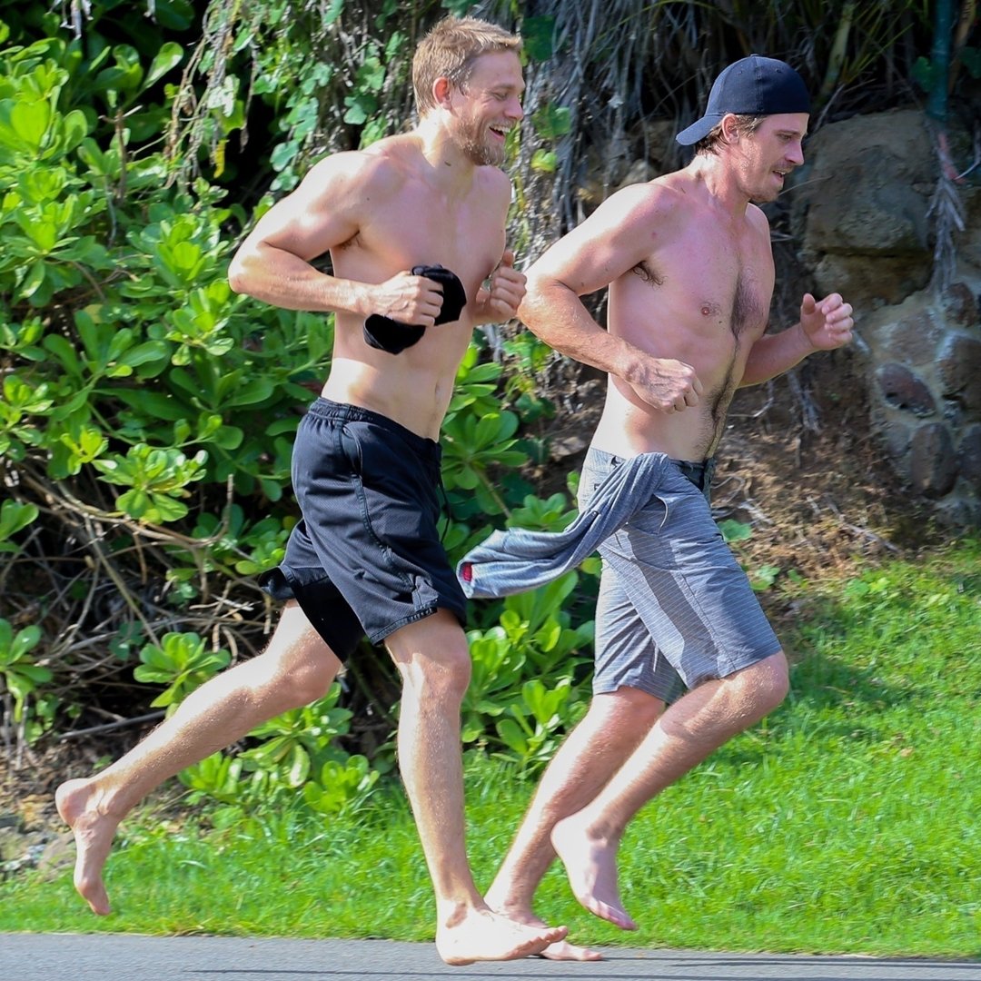 Garrett Hedlund Shirtless