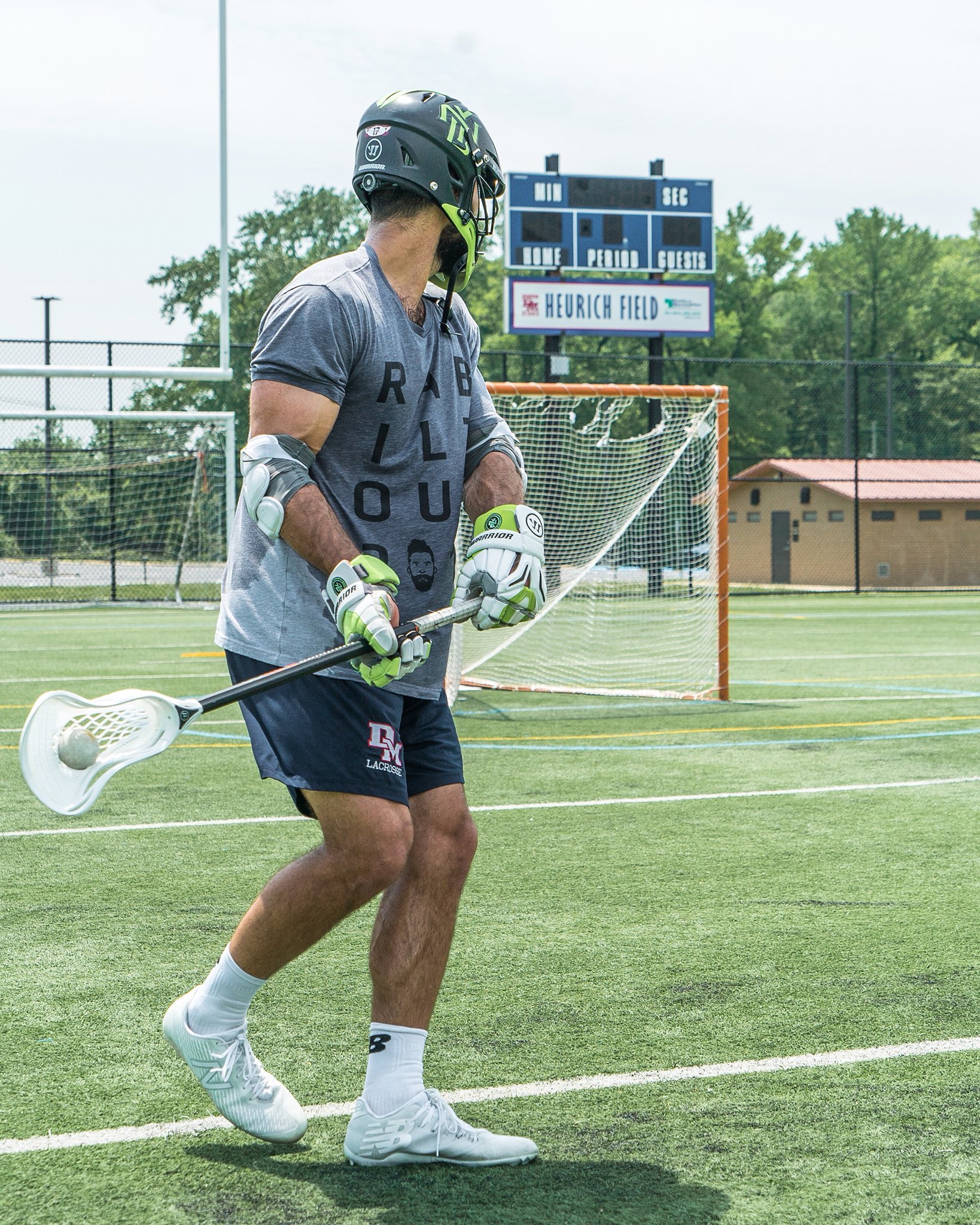 Paul Rabil Shooting Strings Meet The NOMAD 🧭 Created For The...