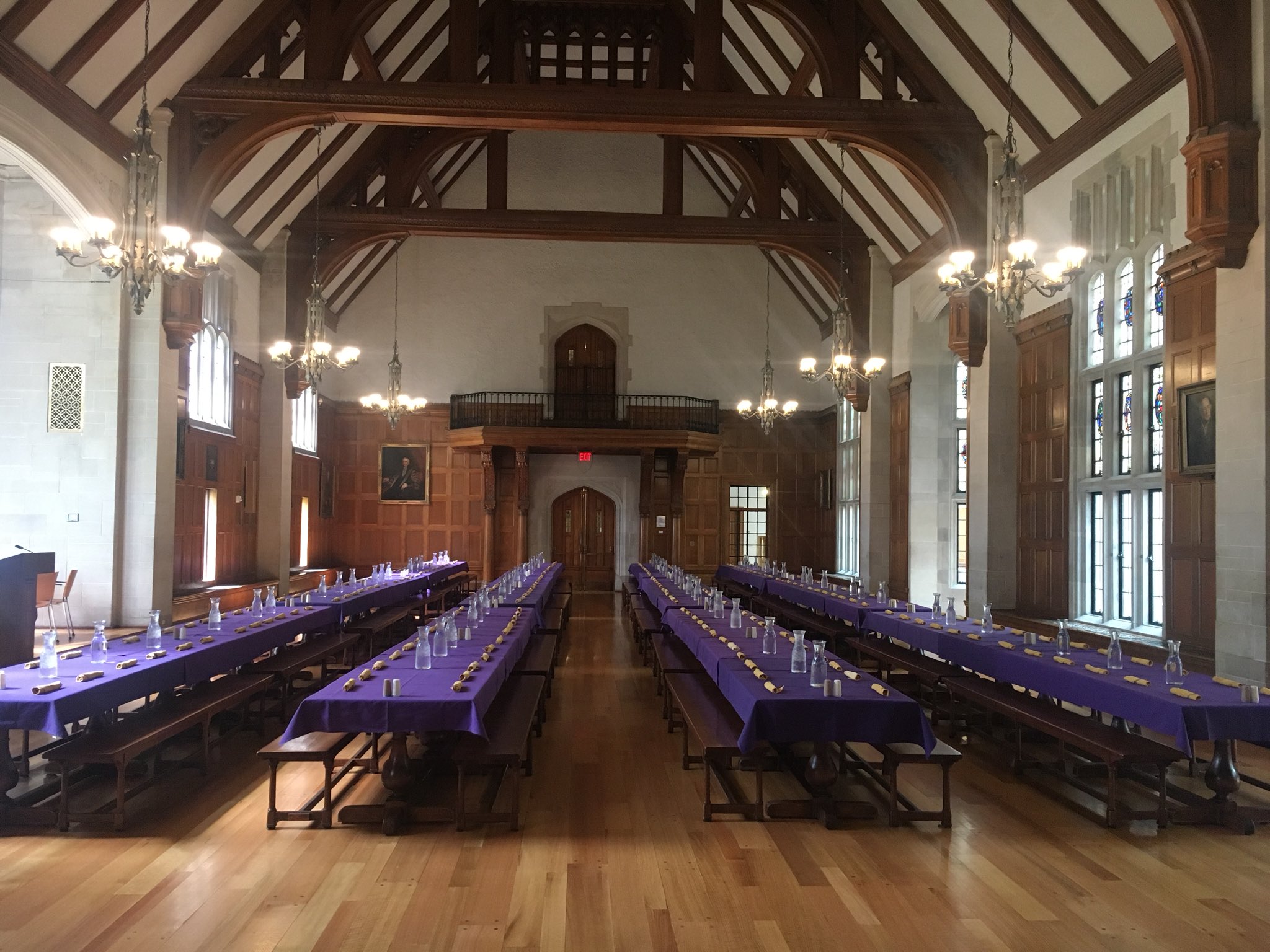 Kenyon College Dining Hall
