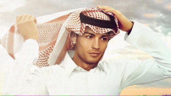 Ronaldo Muslim Football Tweet ⚽ On X: "Cristiano Ronaldo Wearing