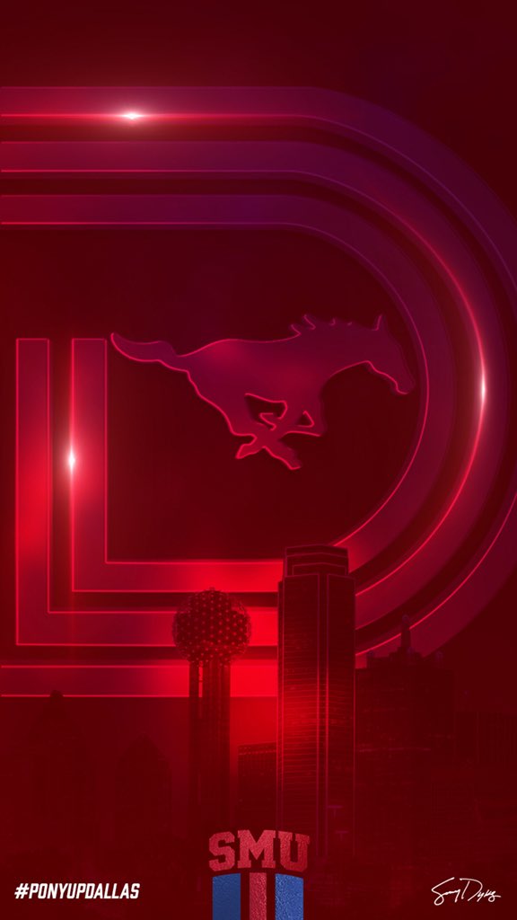 Smu Mustangs Wallpaper