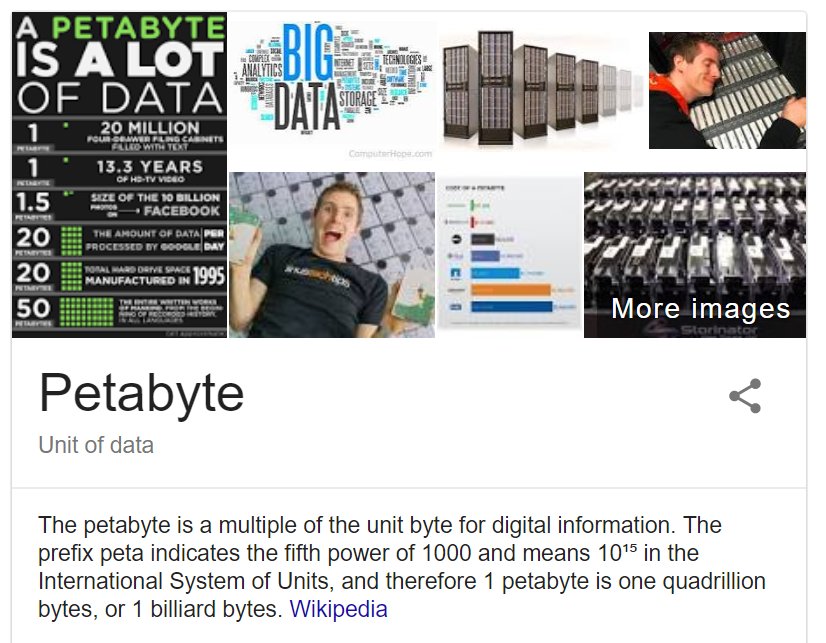 Linus Tech Tips on Twitter: "Look who comes up if you search Google for "petabyte"... --JM…