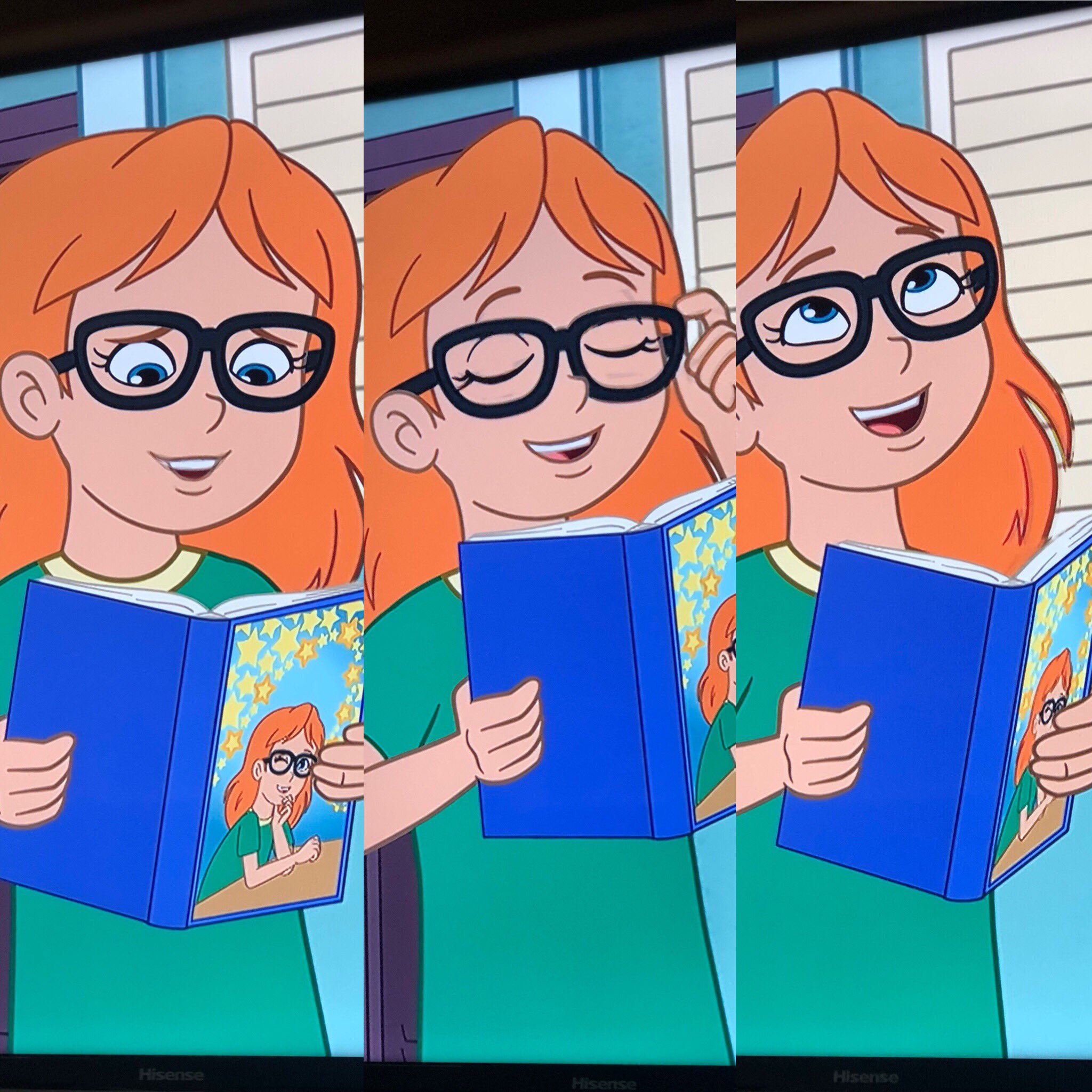 Magic School Bus Janet