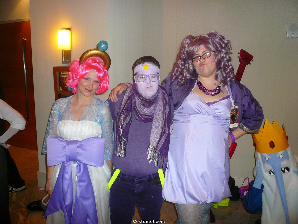 Adventure Time Lumpy Space Princess Costume