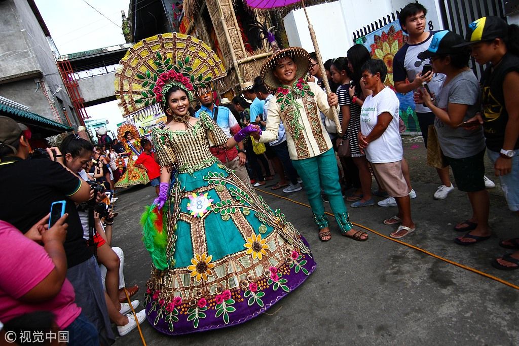 Pahiyas Festival Dance