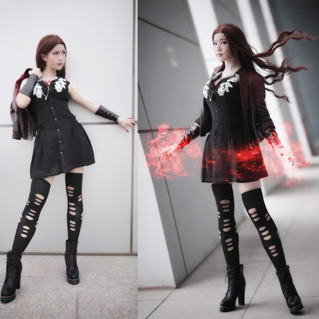 Scarlet Witch Age Of Ultron Costume