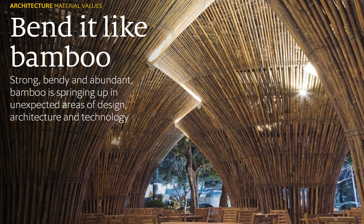 Springing Architecture