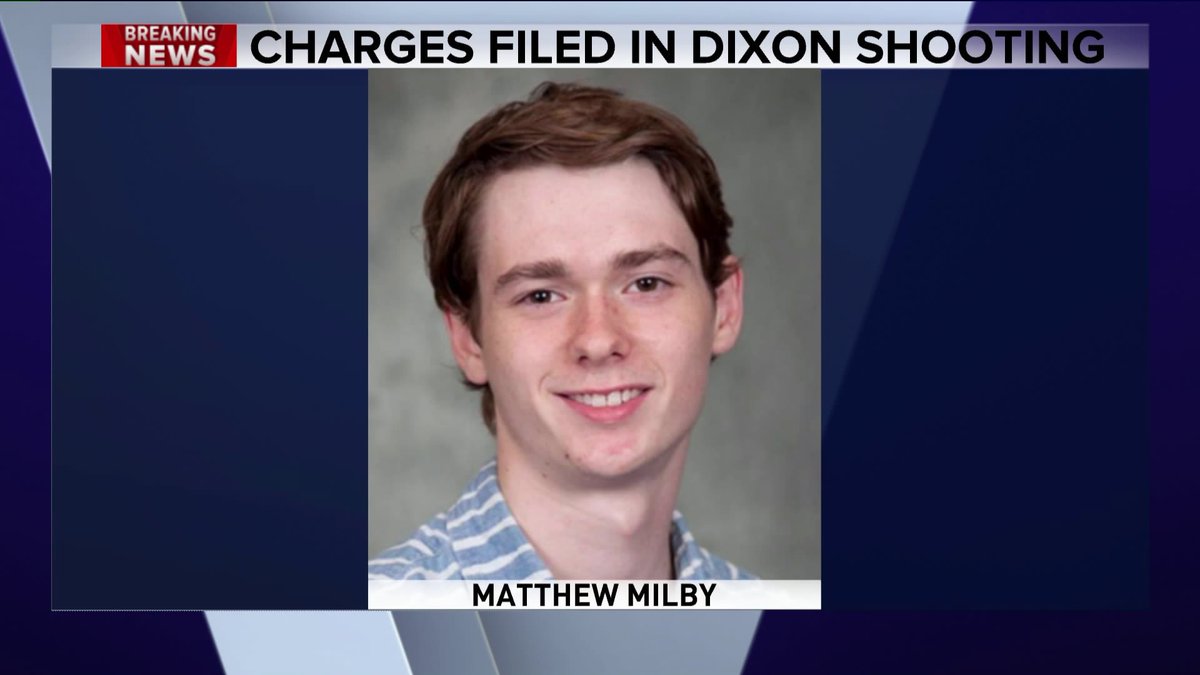 CHARGES FILED: Matthew Milby, 19, faces three felony charges for ...