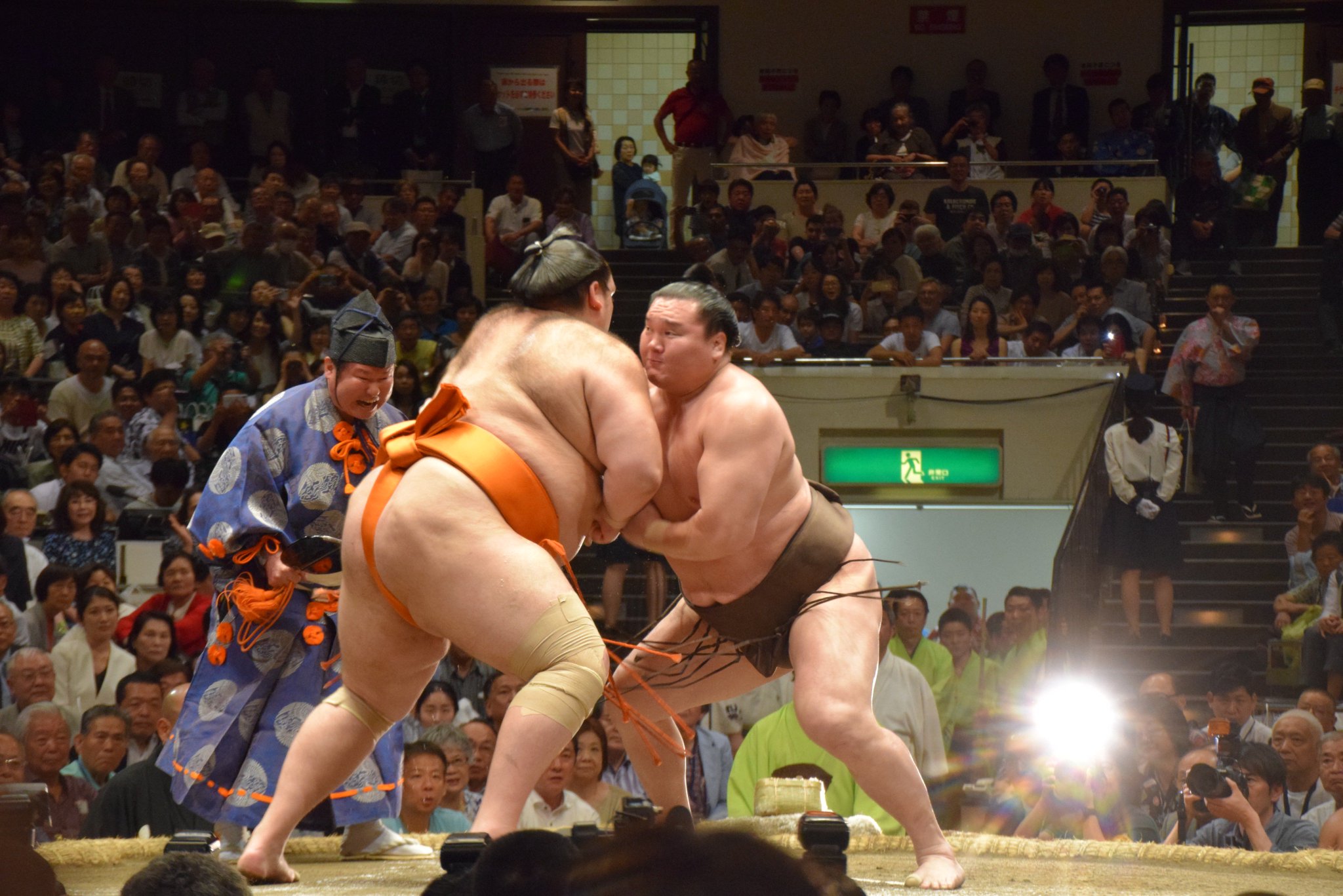 Day 4 pics Natsu 2018 - Honbasho Talk - Sumo Forum