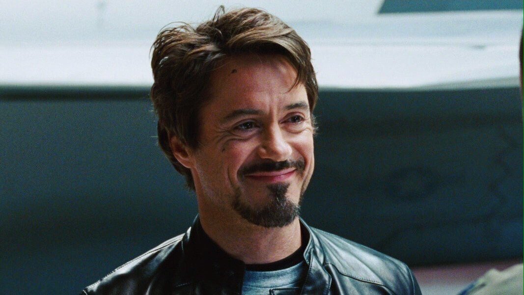 Tony Stark Smile Avengers