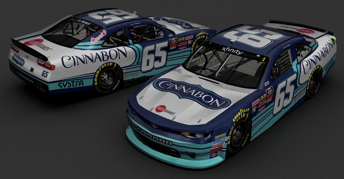 This dude ‘DMP Designs’ on Twitter makes deadly schemes. Here’s a Cinnabon #65 concept that he ...