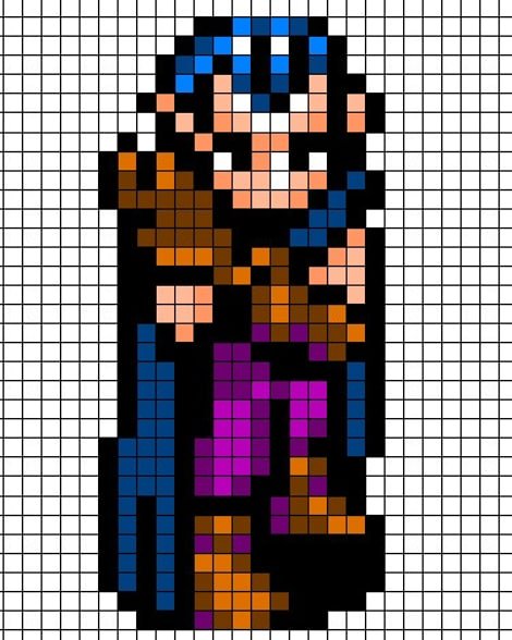 Chrono Trigger Magus Pixel