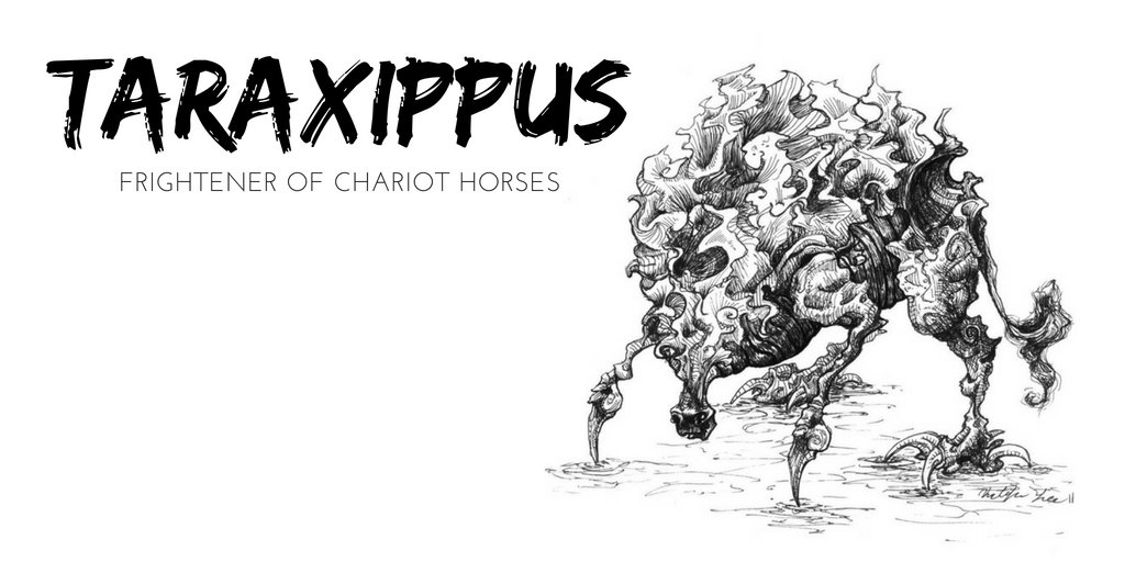 Taraxippus Greek Mythology