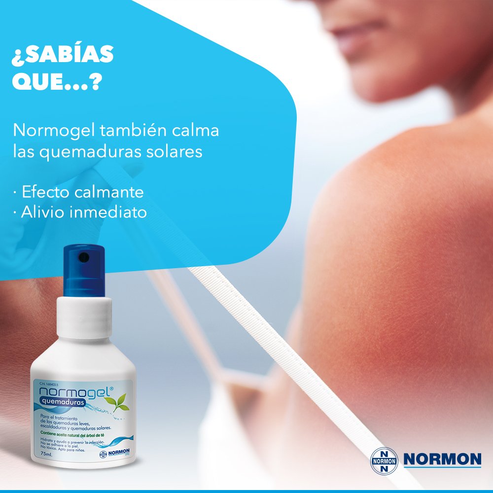 Carteles Explícitamente Brisa spray para quemaduras con aceite Mansión ...