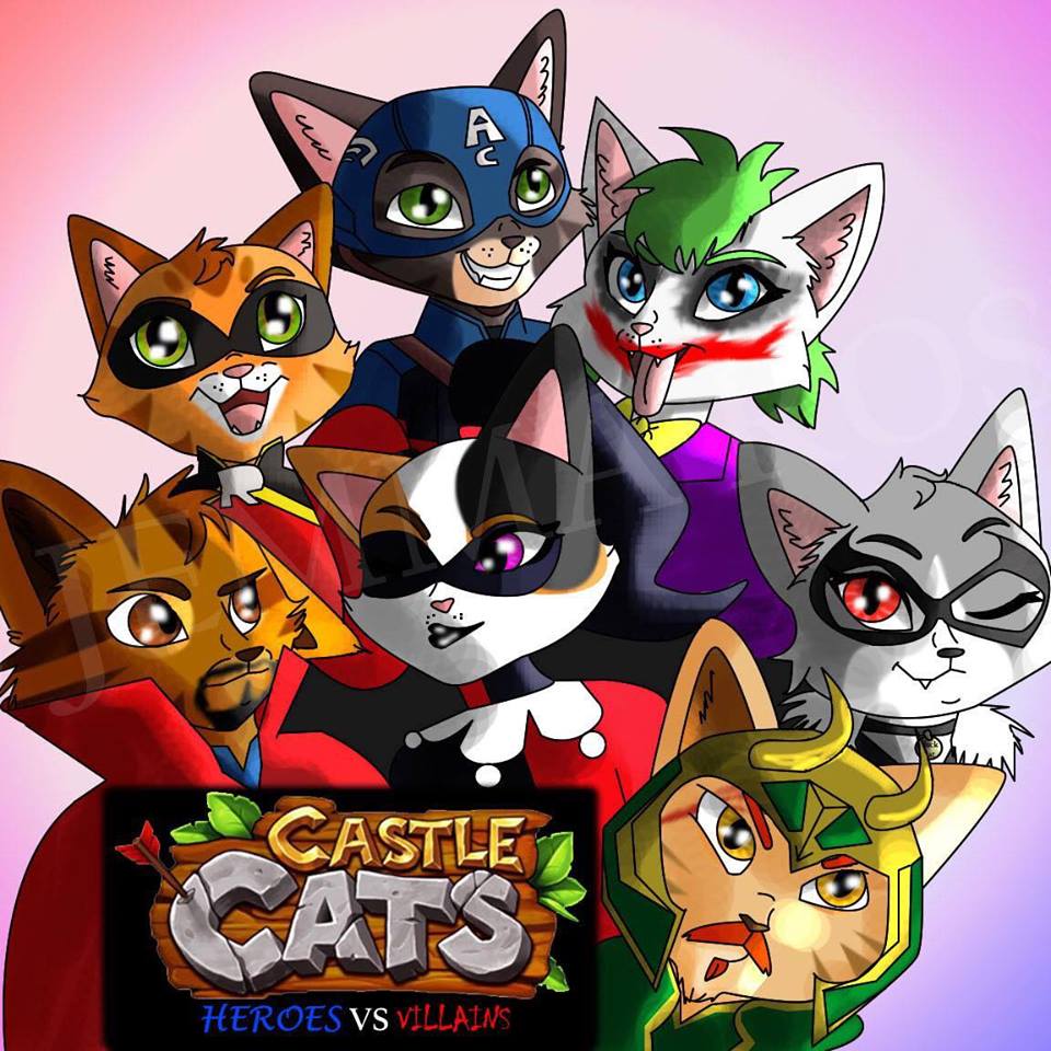 Картинки castle cats