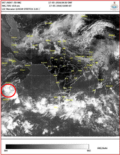 Sagar Cyclone in middle east: Gujarat ports put up Signal 2 alert ...