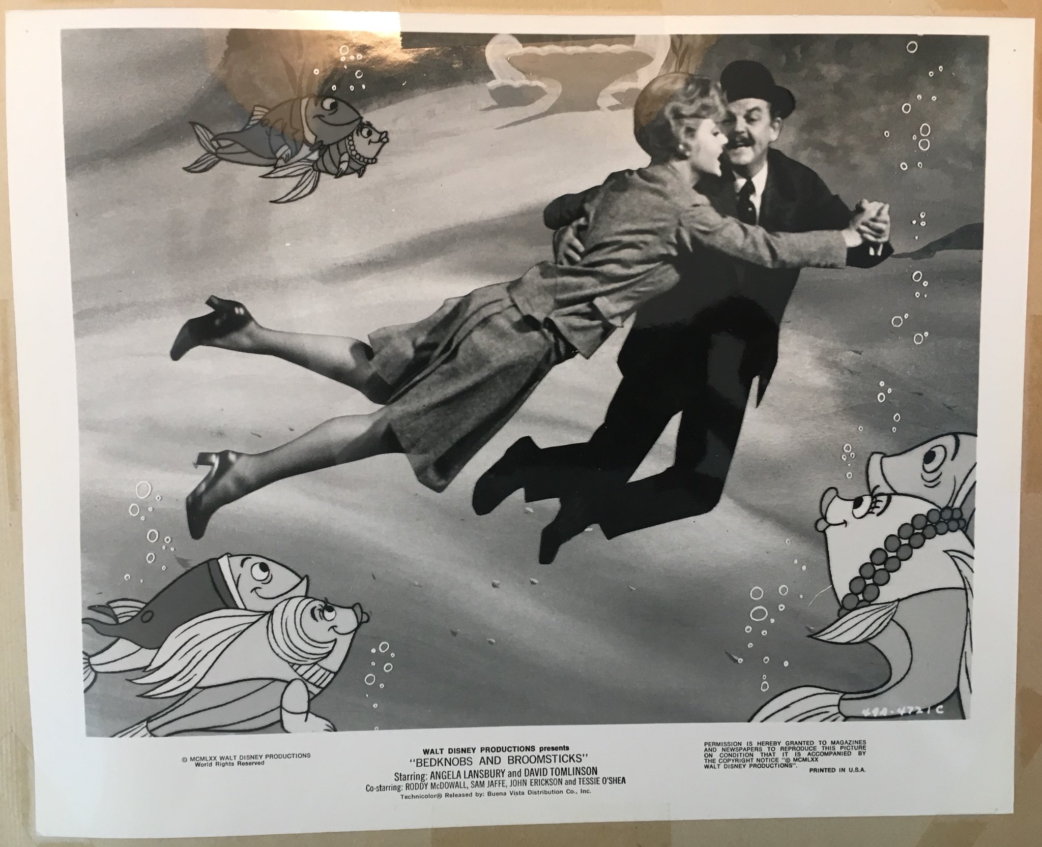 David Tomlinson Bedknobs And Broomsticks